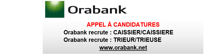 ORA BANK recrute | Le Lynx - Nouvelles satiriques en provenance de la ...