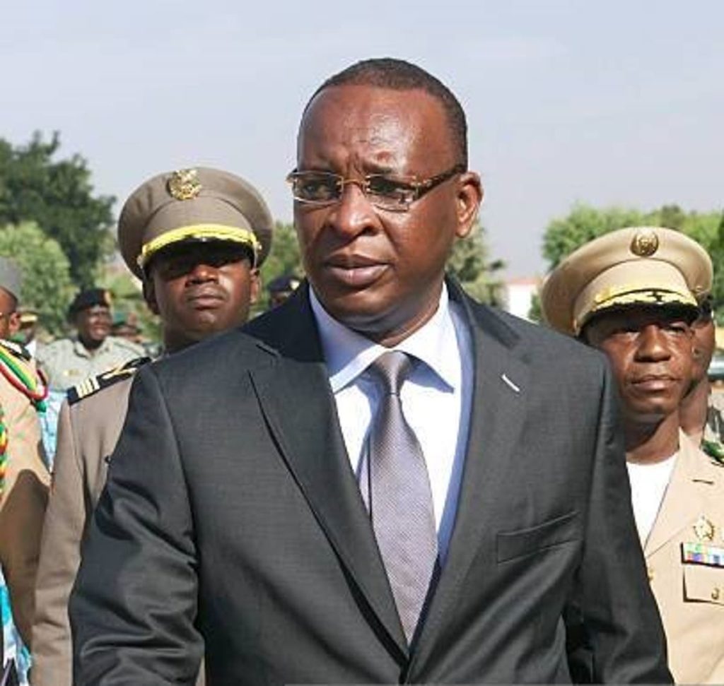 Transition : Le Général Sékouba Konaté en Guinée