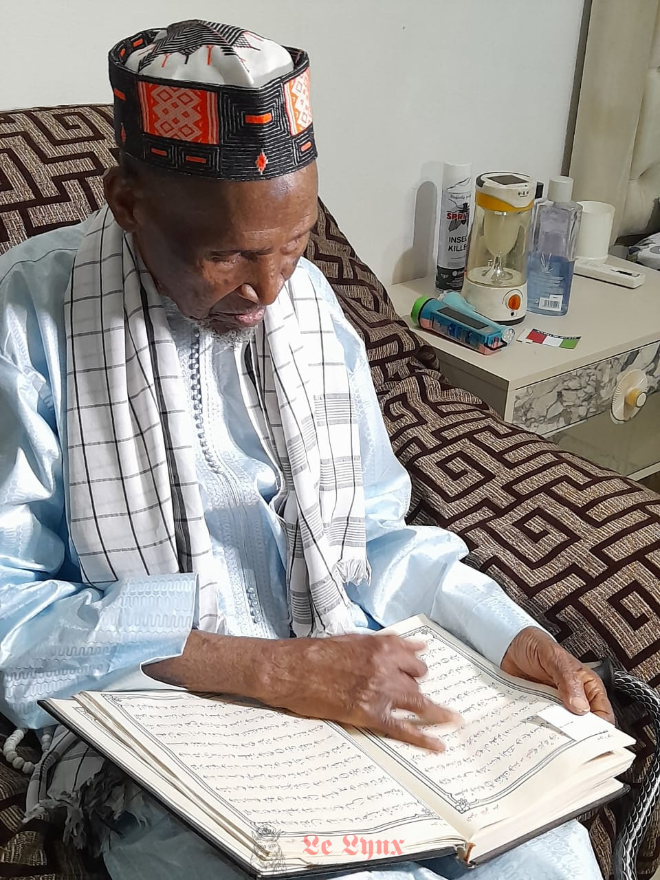 El Hadj Boubacar Biro Diallo, centenaire et toujours lucide célébré à Mamou