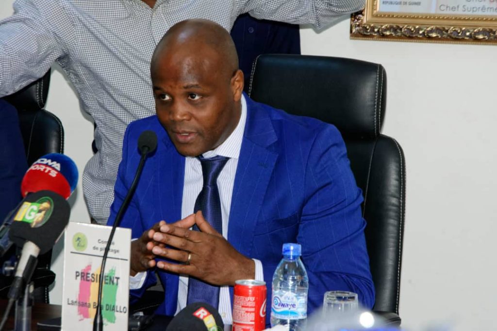 Organisation de la CAN-2025 : Lansana Béa Diallo fait le point de la ...