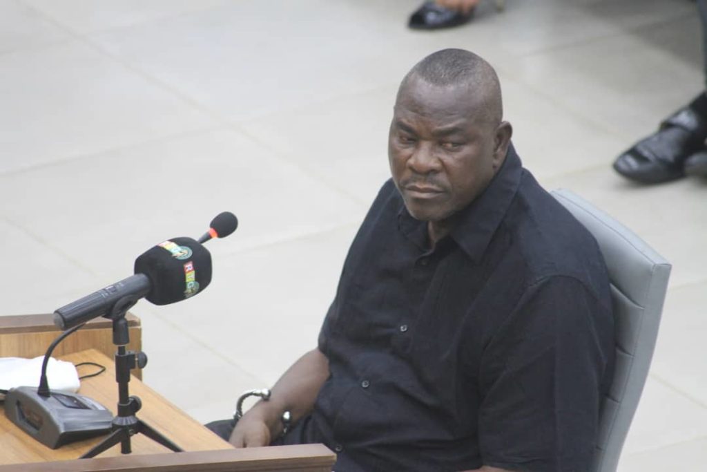 Justice : On en sait un peu plus sur le lieu de détention de Claude Pivi