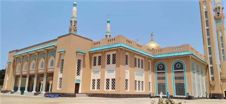 Dixinn : la mosquée Fayçal rouvre ses portes