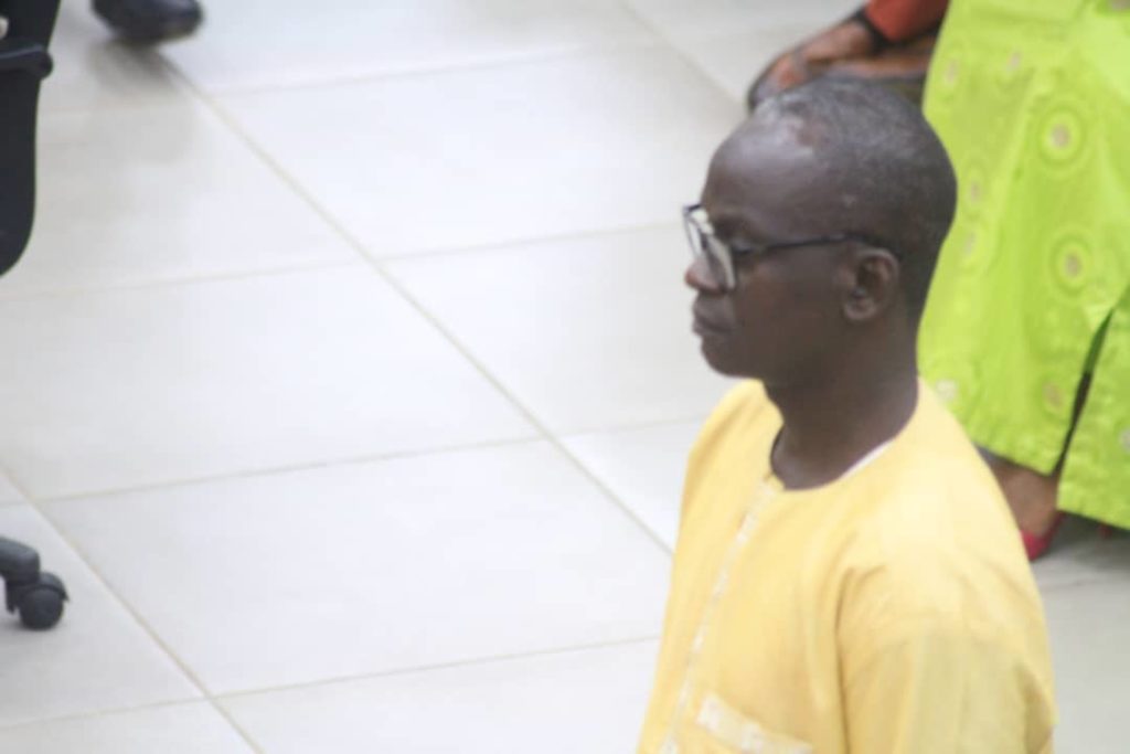 Procès du massacre du 28 septembre : Oumar Dioubaté réclame justice ...