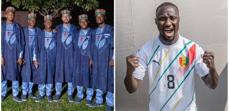 Photo officielle du Syli pour la CAN 2023 : L’absence de Naby Keita ...