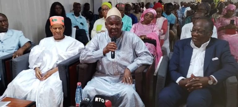 Hommage anthume : Lamine Capi Kamara, honoré