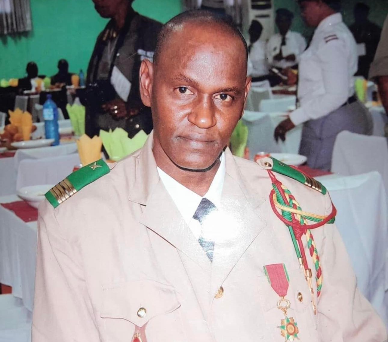Mots de remerciement de la famille de feu Colonel Alpha Saliou Barry ...