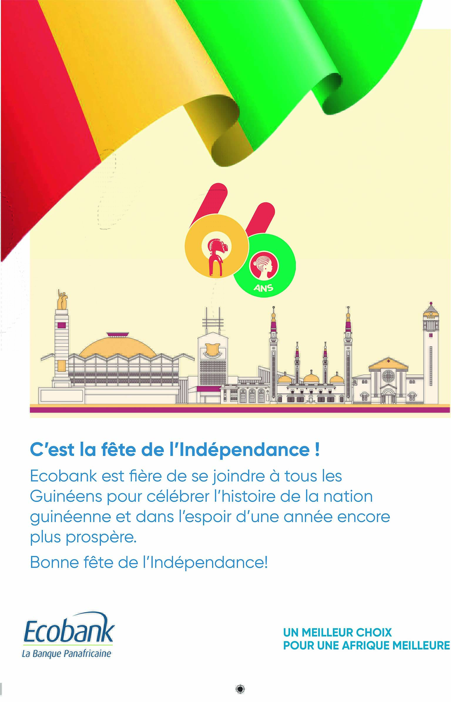 ECOBANK GUINEE INDEPENDENCE 2024 DAY PRESS A4 (site) | Le Lynx ...