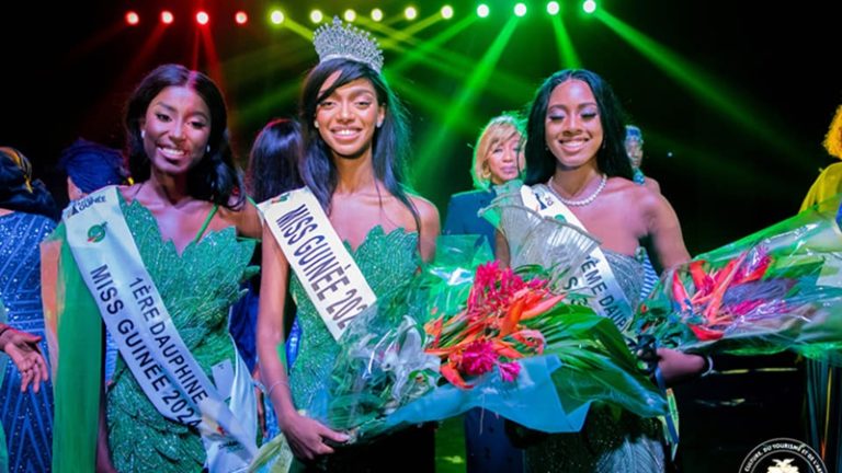 Miss-Guinée 2024 : Tiguidanké Bérété remporte la couronne