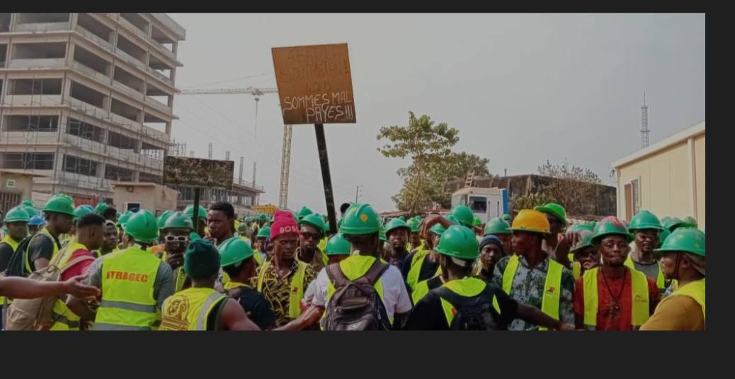 Cité administrative de Koloma : Les ouvriers réclament un meilleur ...