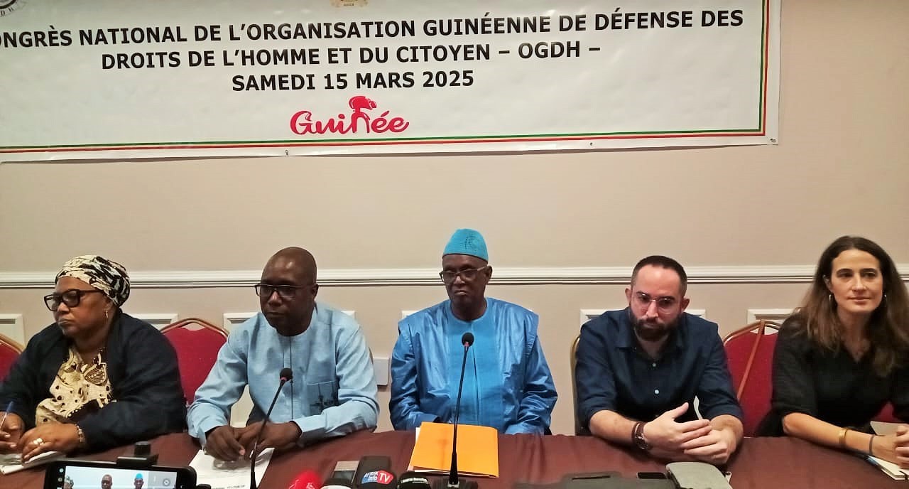 OGDH : Alpha Amadou DS Bah, le nouveau président