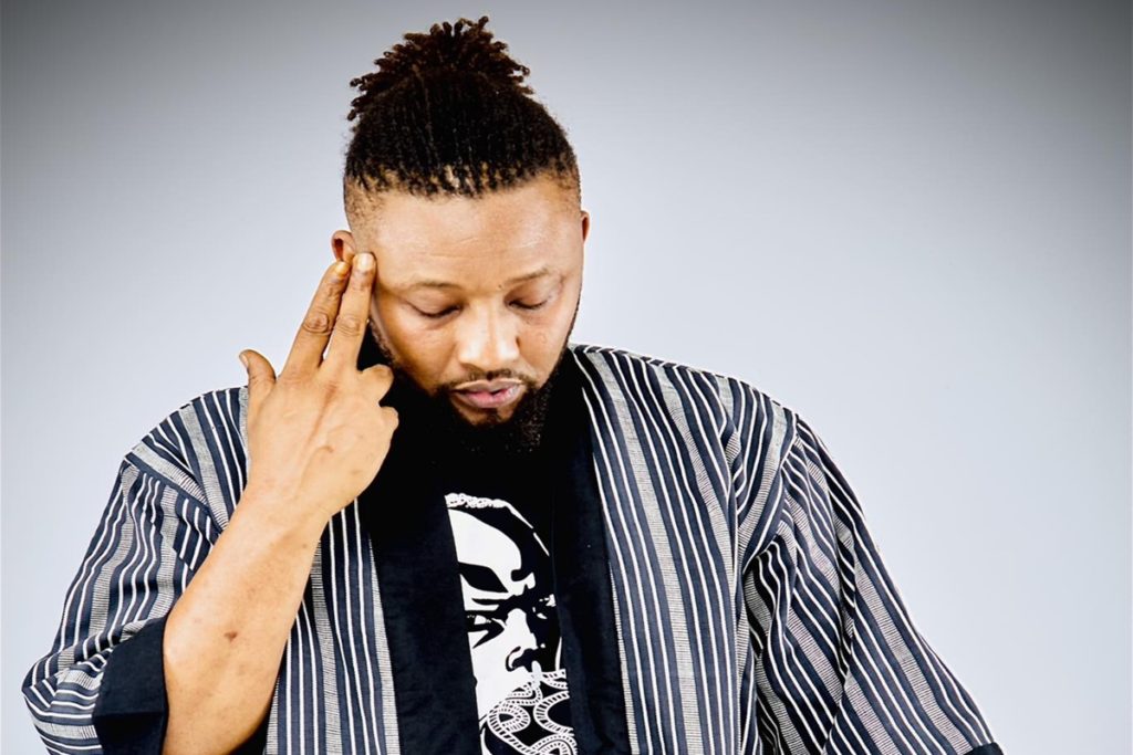 Djanii Alfa, le chef rebelle du rap guinéen présente son nouvel album ...