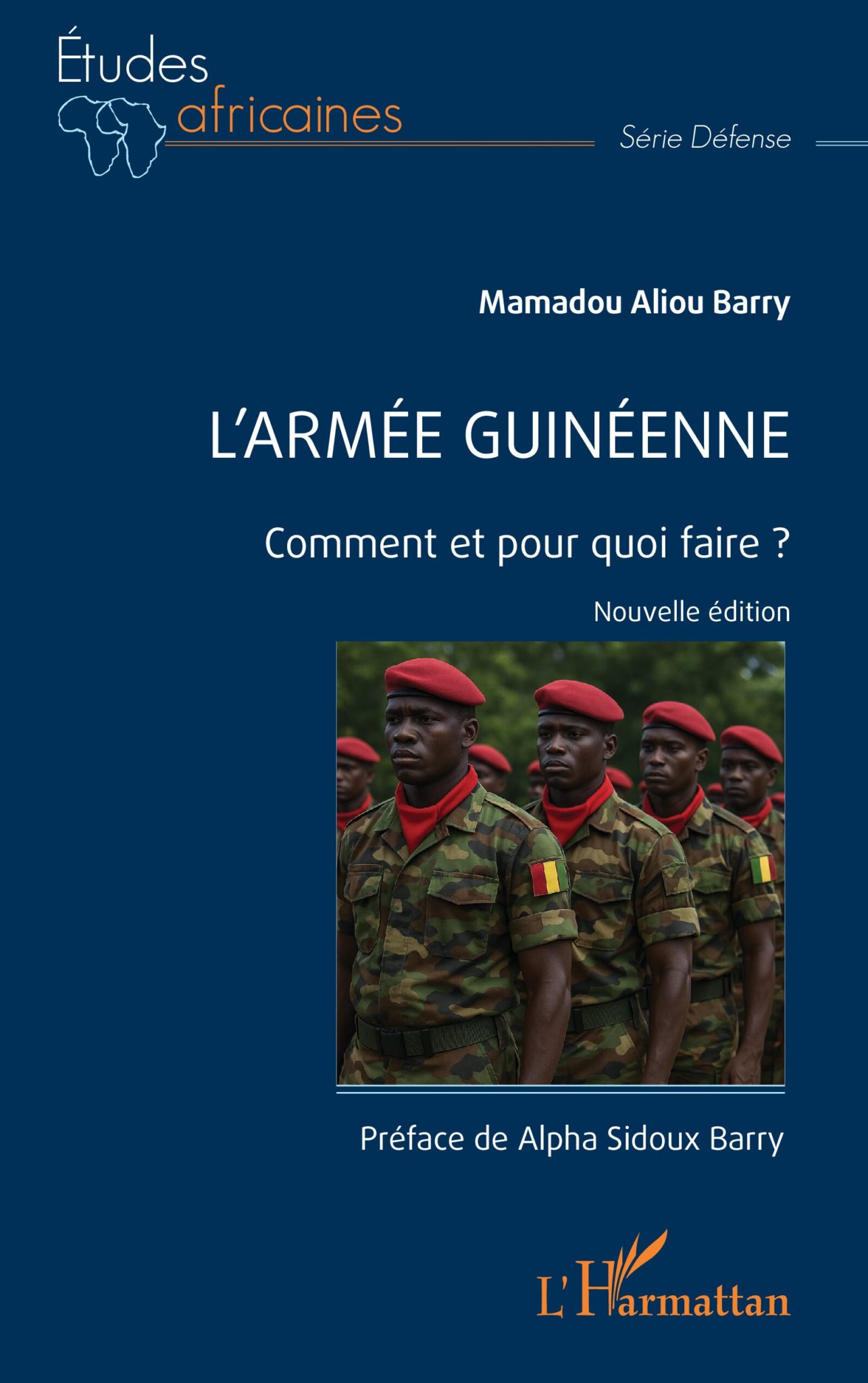 Livre : Aliou Barry réédite sa radiographie de l’armée guinéenne